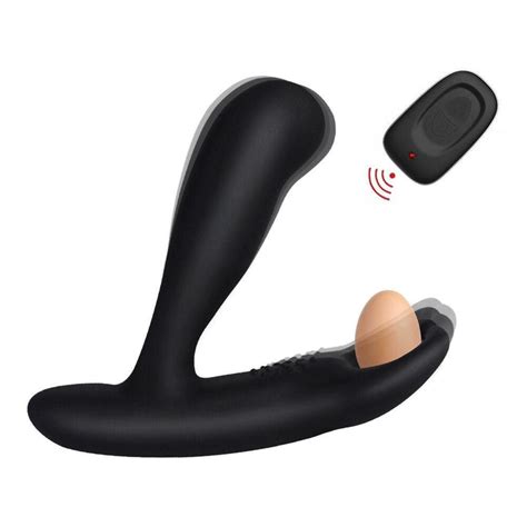 Heating Prostate Massager With Vibrator Cockring Levett Levett