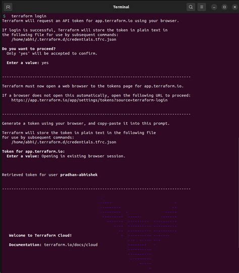 Getting Started With Terraform Cli Oss And Terraform Cloud Abhishek