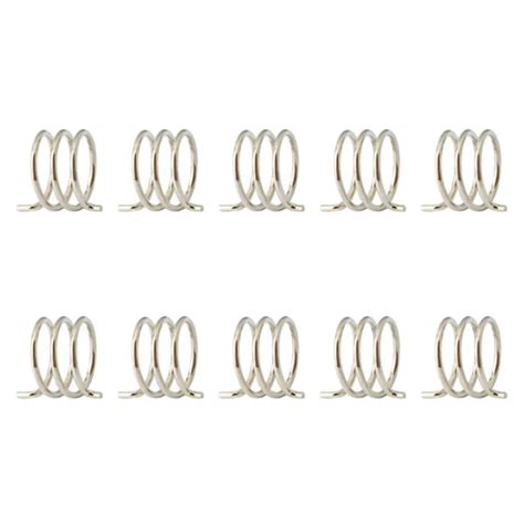 Bb5 Bb7 기계식 캘리퍼스 클램프 리턴 스프링 Mtb 도로 자전거 액세서리에 대한 Sews 10pcs 자전거 디스크 브레이크