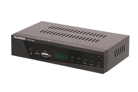 Телевизионная приставка Telefunken TF-DVBT260 Обзоры пользователей