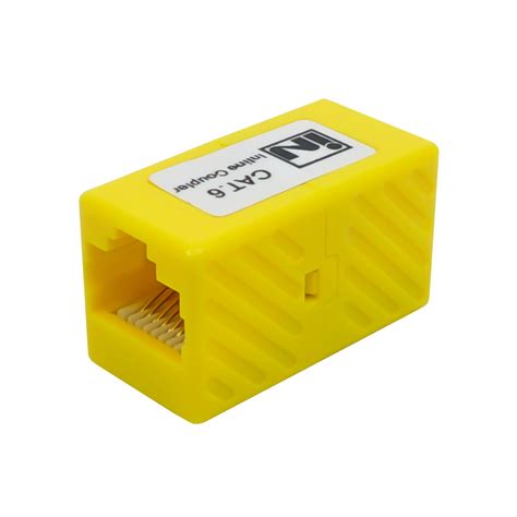 랜선연장 랜 커플러 Cat6 Utp