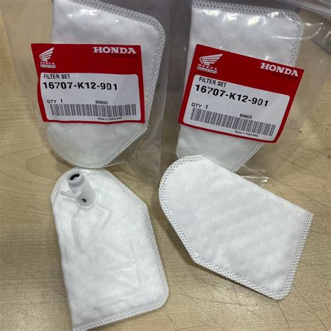 Honda Adv160 Adv 160 Fuel Filter Original Spec 16707 K12 901 Shopee