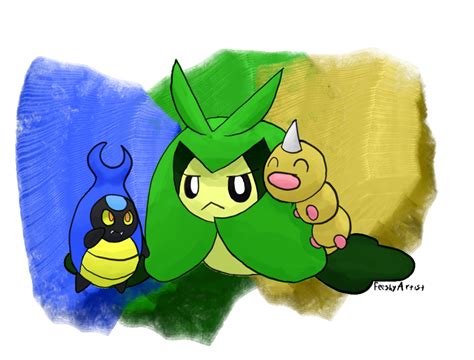Bug Pokemon~ By Feeshyartist On Deviantart