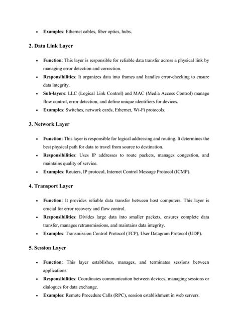 Open System Interconnection Model And Its Layerspdf