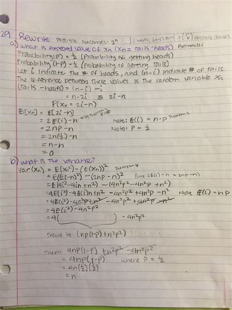 Solved Let Xn Be The Random Variable That Equals The Number Chegg Com