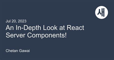 An In Depth Look At React Server Components Saeloun Blog