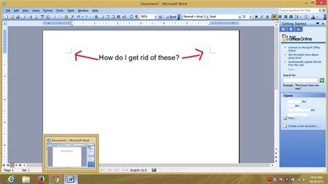 Crop Marks In Word