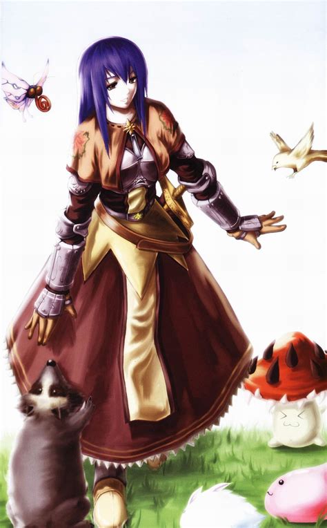 Poring Swordsman Lunatic Spore Smokie And More Ragnarok Online Drawn By Morino Kiriko