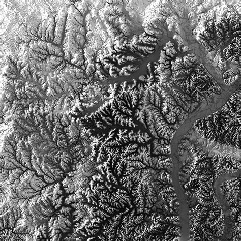 Ohio Elevation Map Muir Way