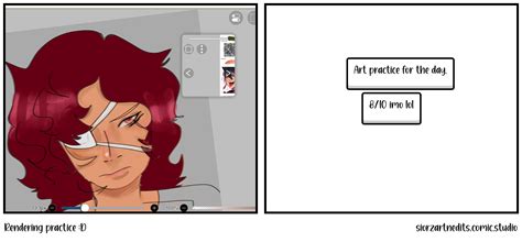 Rendering Practice D Comic Studio