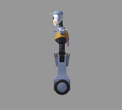 3d Model Map Bot Fnaf Security Breach Vr Ar Low Poly Cgtrader
