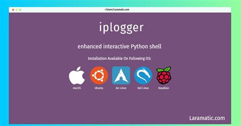 How To Install Iplogger Laramatic