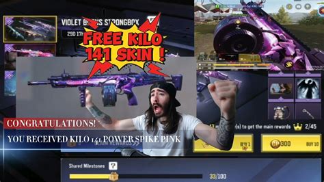 Violet Burns Strongbox Lucky Draw🔥 Codm Youtube