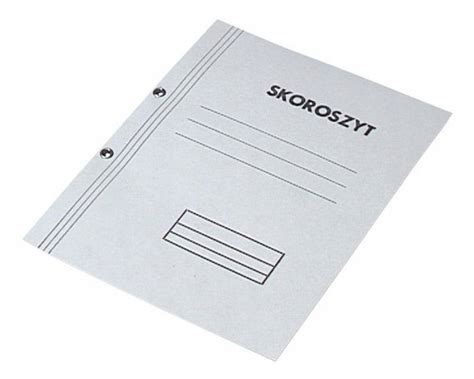 Skoroszyt Oczkowy Kieltech A4 Kta4 • Cena Opinie • Skoroszyty 9592878537 • Allegro