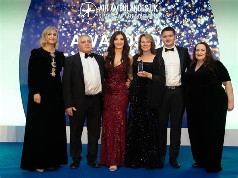 Great Western Air Ambulance Charity Celebrates Win At Air Ambulances Uk