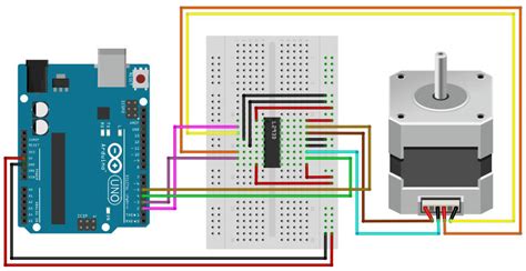 Điều Khiển động Cơ Bước Dùng Arduino Điện Tử Việt