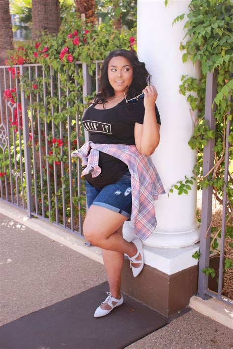 Nicole Simone Plus Size Model