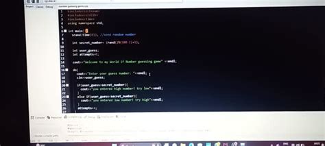 [video] rohit kumar on linkedin number guessing game using c
