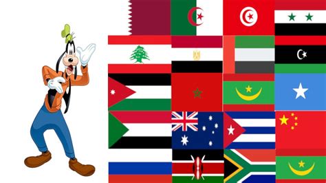 تعليم أَعلام الدول للأطفال بطريقة سهلة وممتعة Youtube