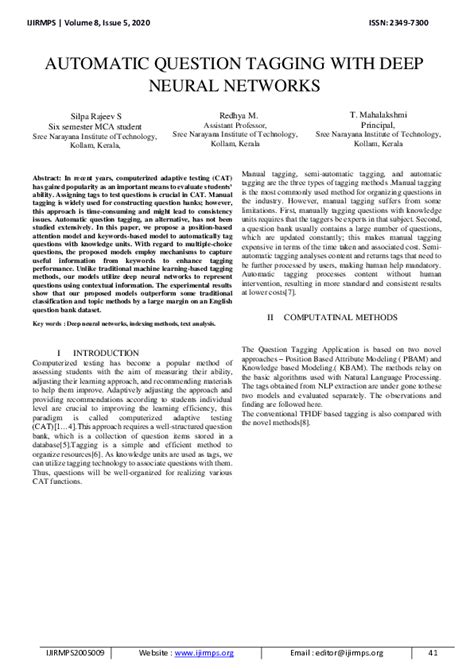 Pdf Automatic Question Tagging With Deep Neural Networks