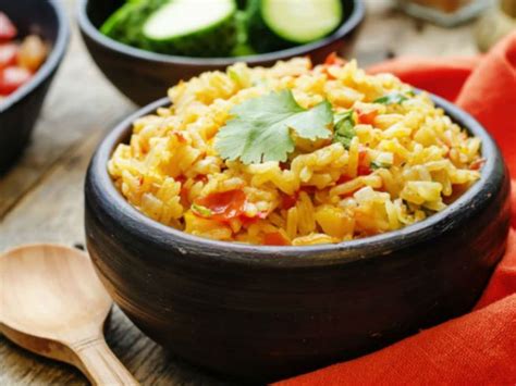 Receta Facil De Arroz Rojo Con Chile Seco
