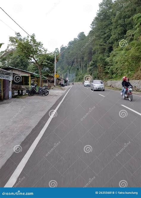 Street In Java Editorial Stock Photo Image Of Tarmac 263556818