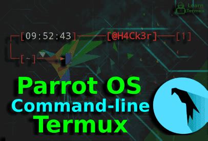 Parrot OS Shell Command Line In Termux
