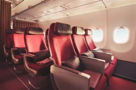 Air India Mumbai To Delhi Flight Broken Business Class Seat Concern