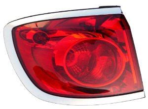 Buick Enclave 08 09 Tail Light Tail Lamp Driver Side Lh Carro Pacific