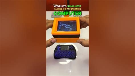Worlds Smallest And Cheapest Hacking Computer Using Raspberry Pi Shorts Gadgets Tech Youtube