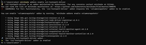 Kubernetes Daily Task Aug 10 Turn On Csi Veeam Community Resource Hub