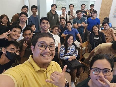 Raymund Enso On Linkedin Earlier Today I Had The Privilege Of Sharing My Knowledge About React