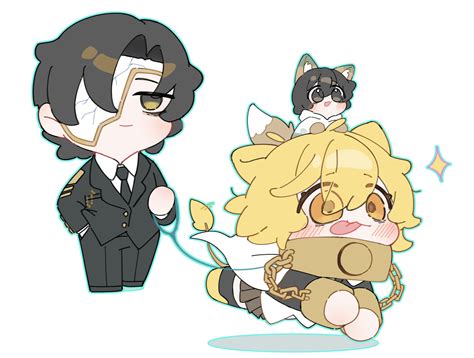 Don Quixote Yi Sang And Rien Project Moon And 1 More Drawn By May L