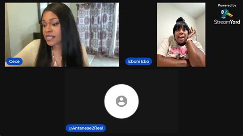 Juicy Topics Pt2 With Eboni Ebo Youtube