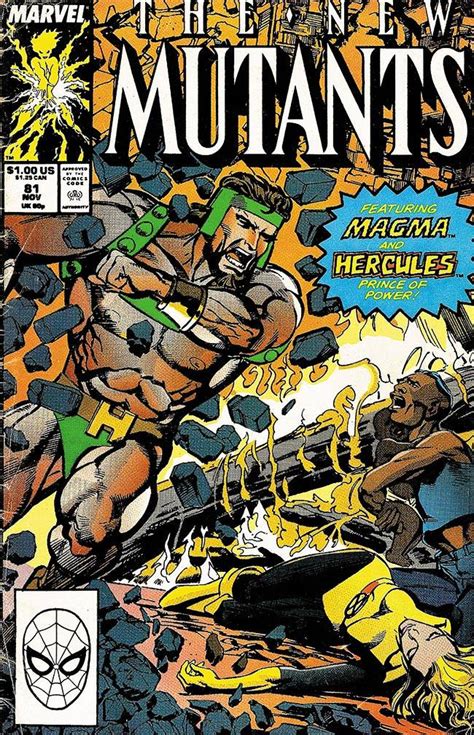 New Mutants The 1983 N° 81 Marvel Comics Guia Dos Quadrinhos
