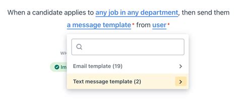 Can I Automate Text Messages Workable Help
