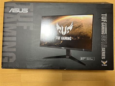 【年末値下げ】 ゲーミングモニター ASUS VG279QL1A 27インチ by メルカリ