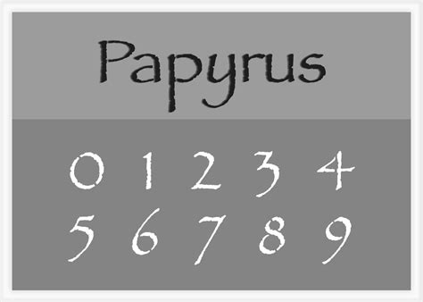 Papyrus Font Shop Wholesalers Brunofugaadvbr