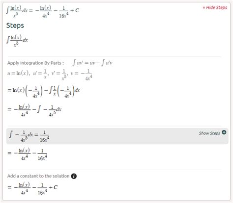 Integration By Parts Calculator A Comprehensive Guide To Easy