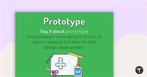 Prototype Poster Teach Starter