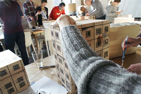 Nesting Blocks Behance