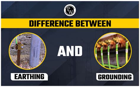 Difference Between Earthing And Grounding With Types