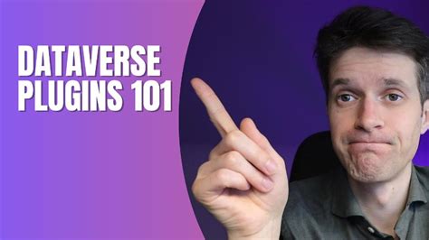 How To Start With Dataverse Plugins Beginners Guide Youtube