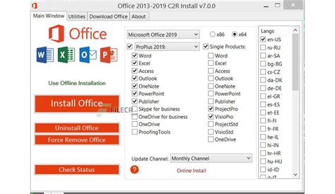 Office 2013 2024 C2r Install Install Lite 7777 Filecr