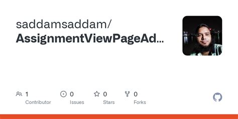 Assignmentviewpageadmin Adminassignmentviewpage Html At Main Saddamsaddam