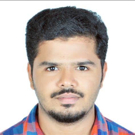 Sreejith Ramakrishnan Cochin University Of Science And Technology