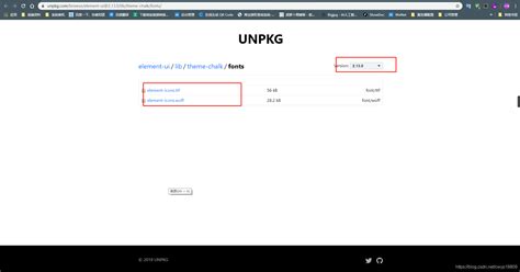 elementui 图标字体无法正常显示 本地cdn文件 cdn element css文件缺少图标 csdn博客