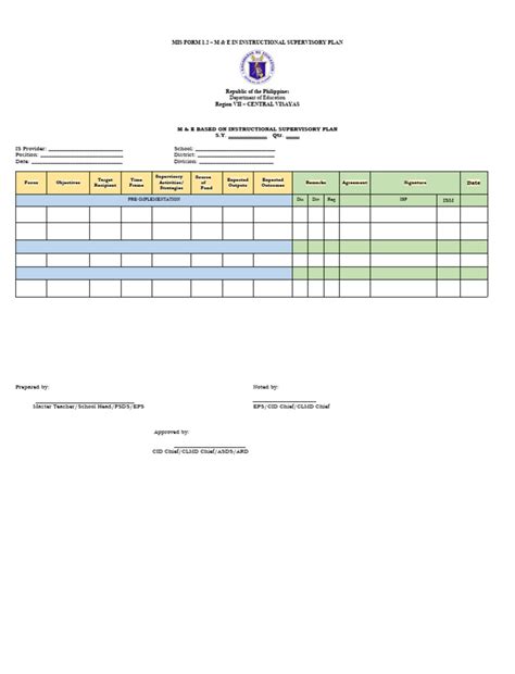 Mis Form 12 Mande On Isp Pdf