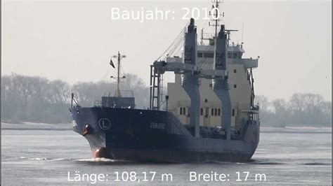 Esbjerg Weser Höhe Brake Unterweser Youtube